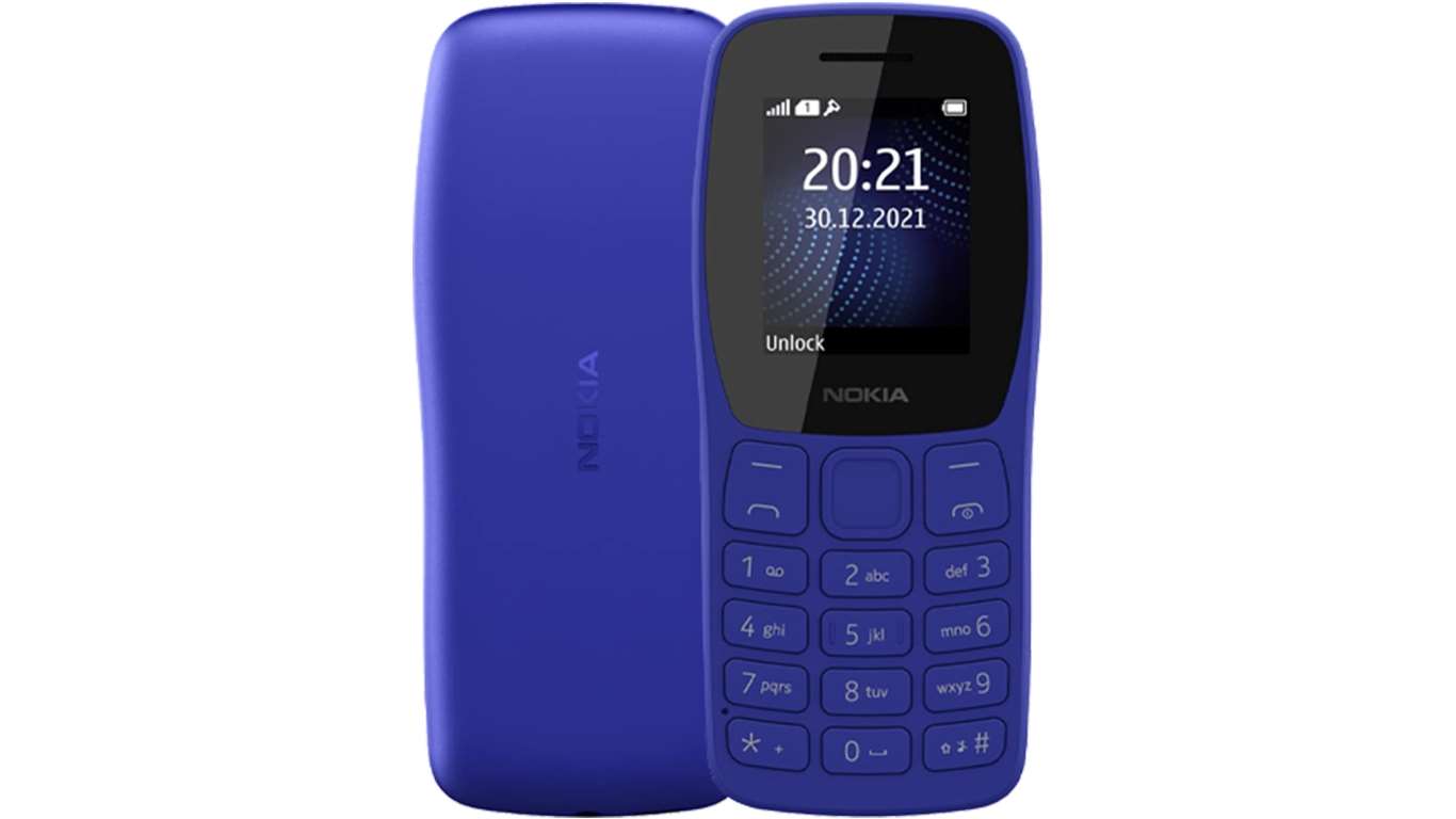 گوشی موبایل نوکیا مدل 2022 Nokia 105 دو سیم کارت گوشی موبایل نوکیا